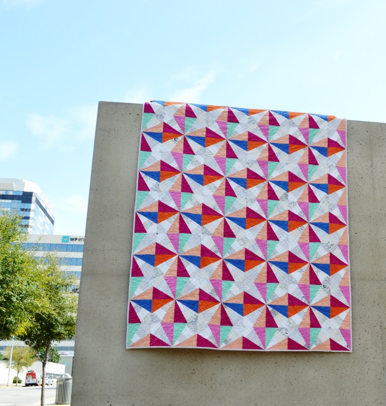 Fat Quarter Shop Firecrackers Quilt Blog Hop | mustlovequilts