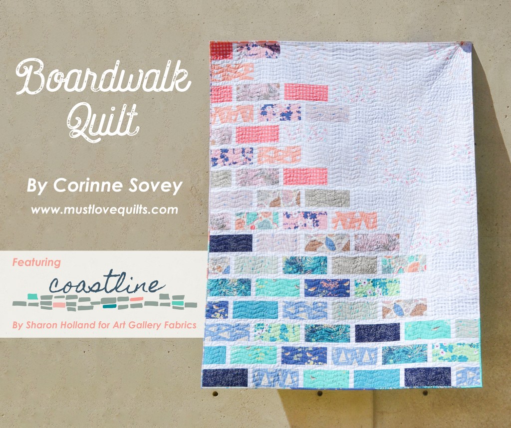 Boardwalk Quilt | mustlovequilts