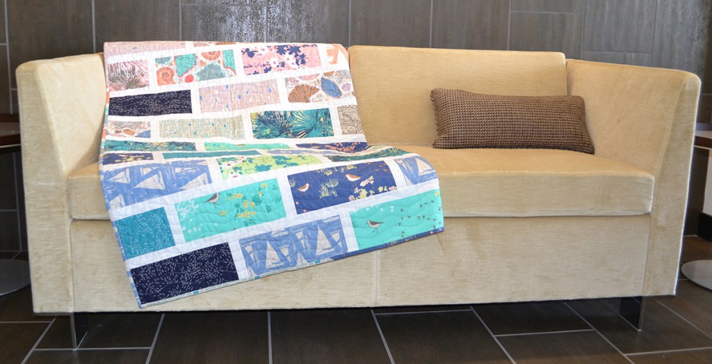 Boardwalk Quilt | mustlovequilts