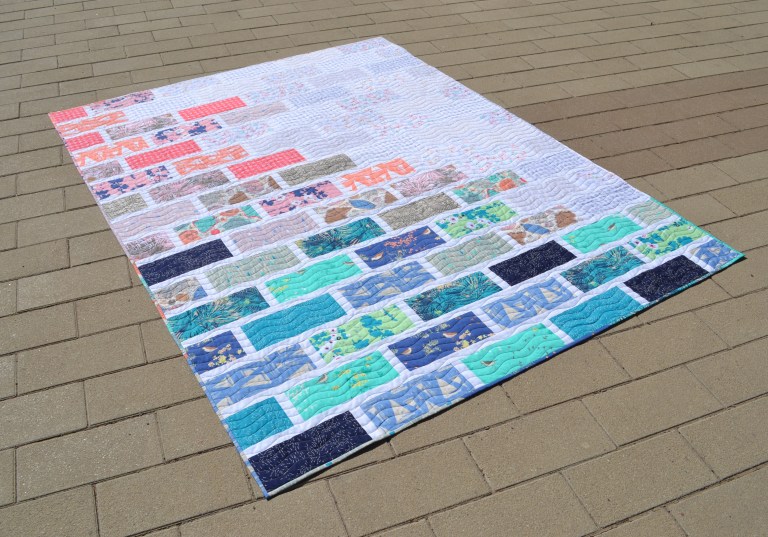 Boardwalk Quilt | mustlovequilts